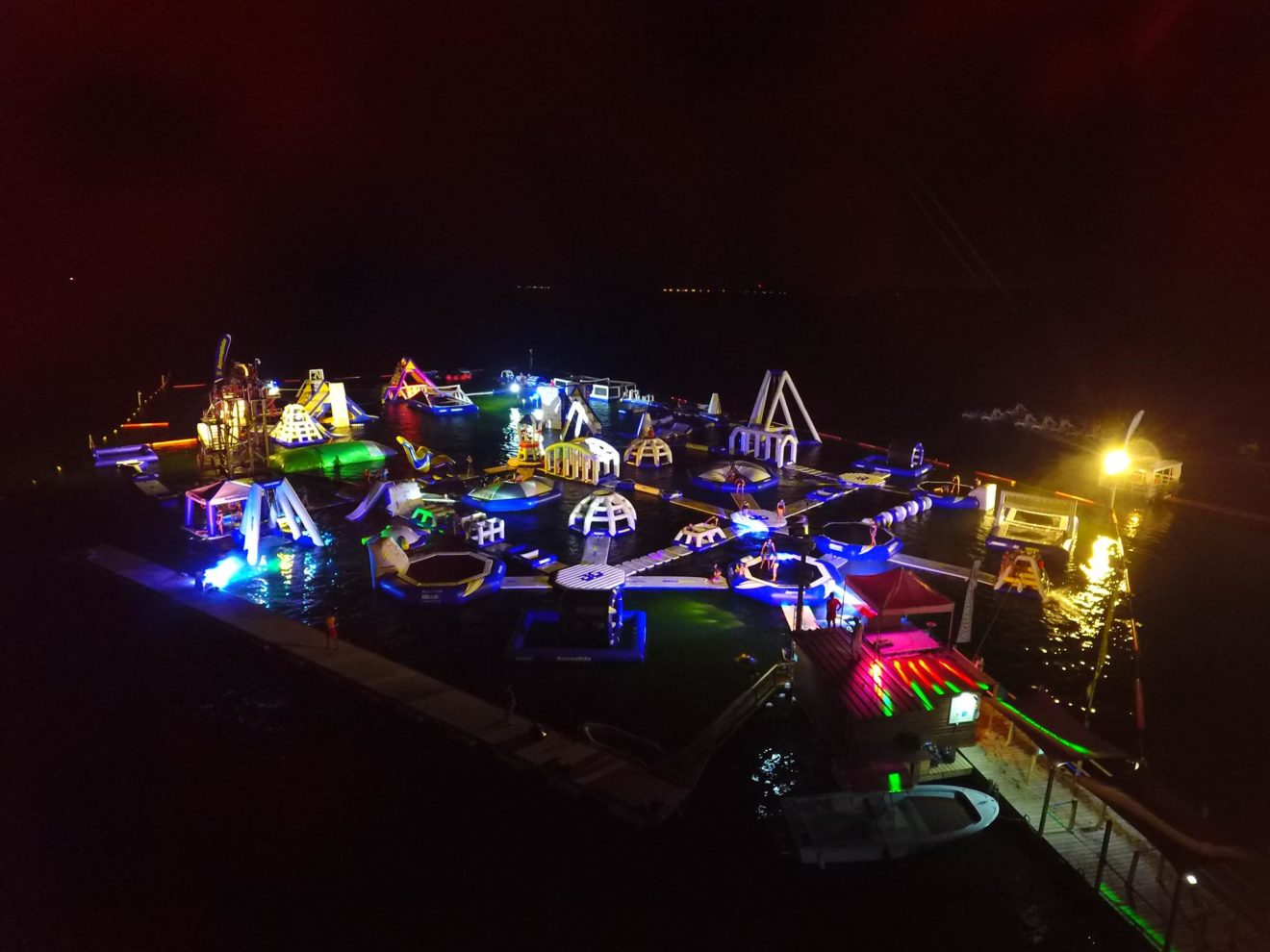 Aquapark Biscarrosse - Aquaglide France